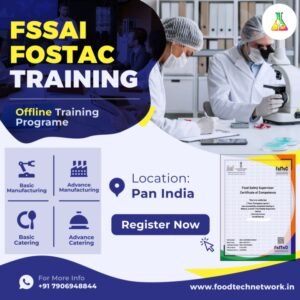 FSSAI - FOSTAC Training & Certification - foodtechnetwork