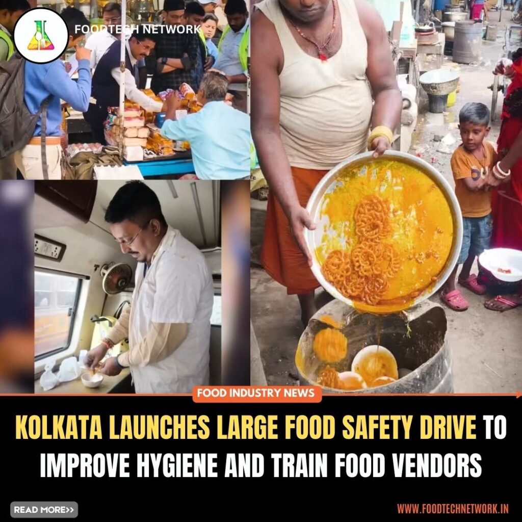 Kolkata Launches Large Food Safety Drive to Improve Hygiene and Train ...
