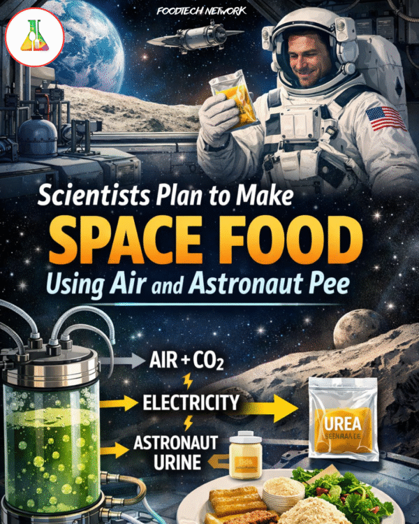 Scientists Plan to Make Space Food Using Air and Astronaut Pee ...