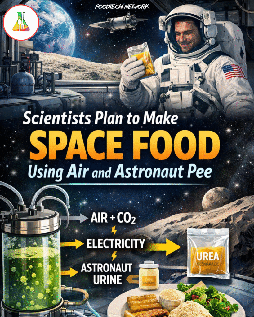 Scientists Plan to Make Space Food Using Air and Astronaut Pee ...
